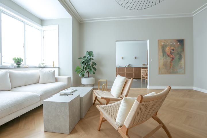 Spacious 3-bedroom Apartment Near The Beach - Copenhague