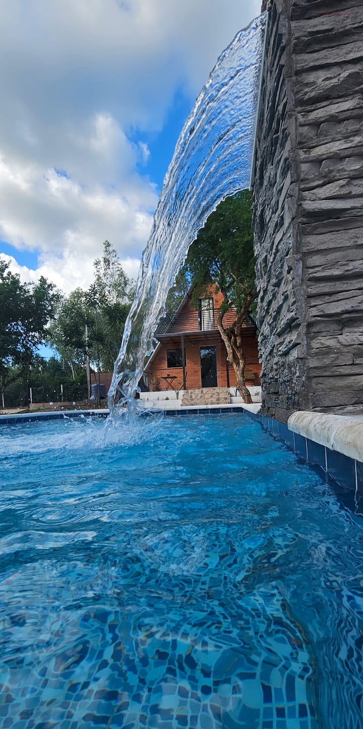 Cabaña Alpina - Ecos Del Cerro - Paraguarí