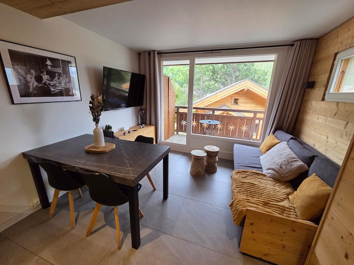 Appartement Chic Ski & Lac Au Pied Parking Gratuit - Les Deux Alpes