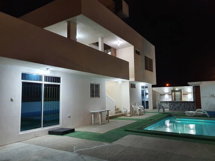 Apartment Ground Floor, Private Pool And Grill - Punta Blanca