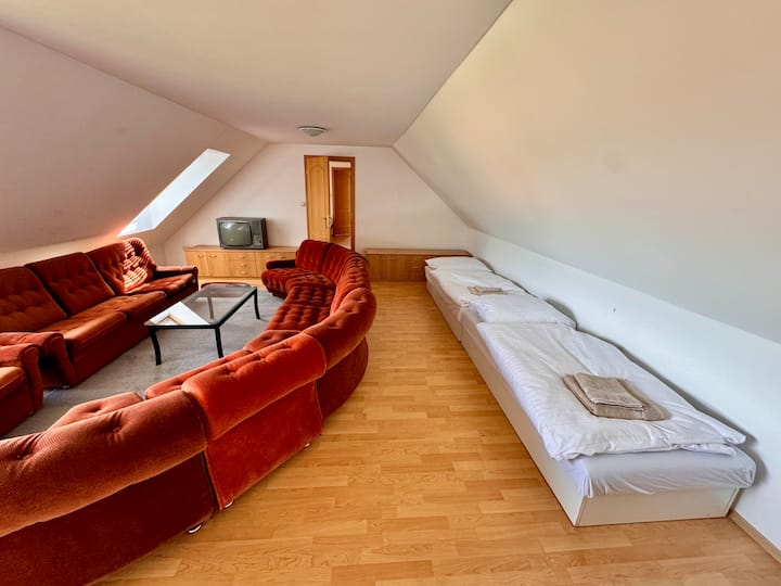 Big Country House | Pool & Court - Slovakia