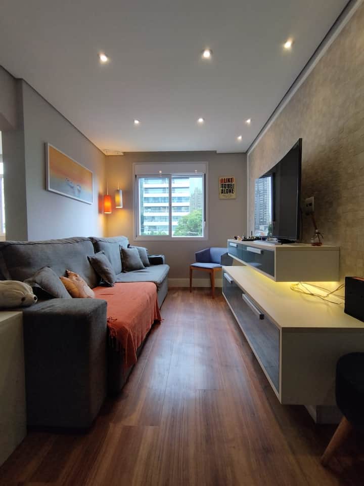Giant Apartment With Garage In Paraíso - Liberdade