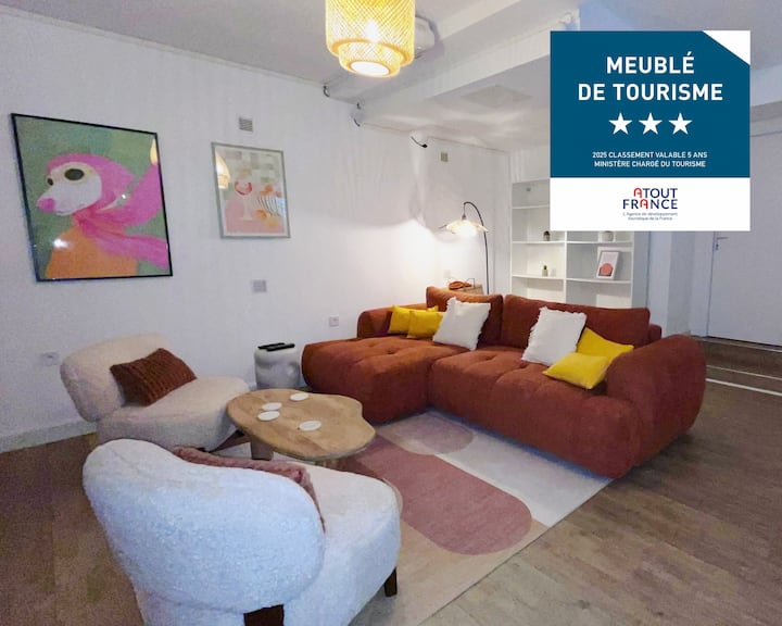 Le Jardin Secret -6 P-salle De Cinéma -2h De Paris - ibis budget Blois Centre