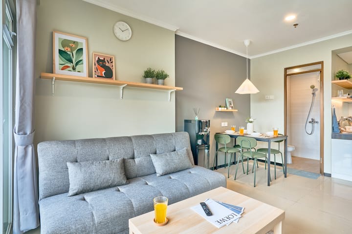 Fjord | 2 Br Lagom Suites | Gateway Pasteur - Bandung