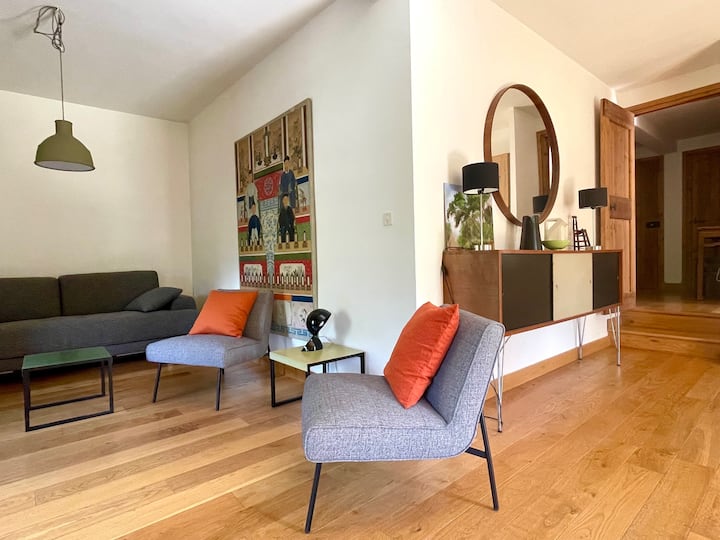 Appartement De Caractère– Design, Terrasse & Sauna - Vallouise