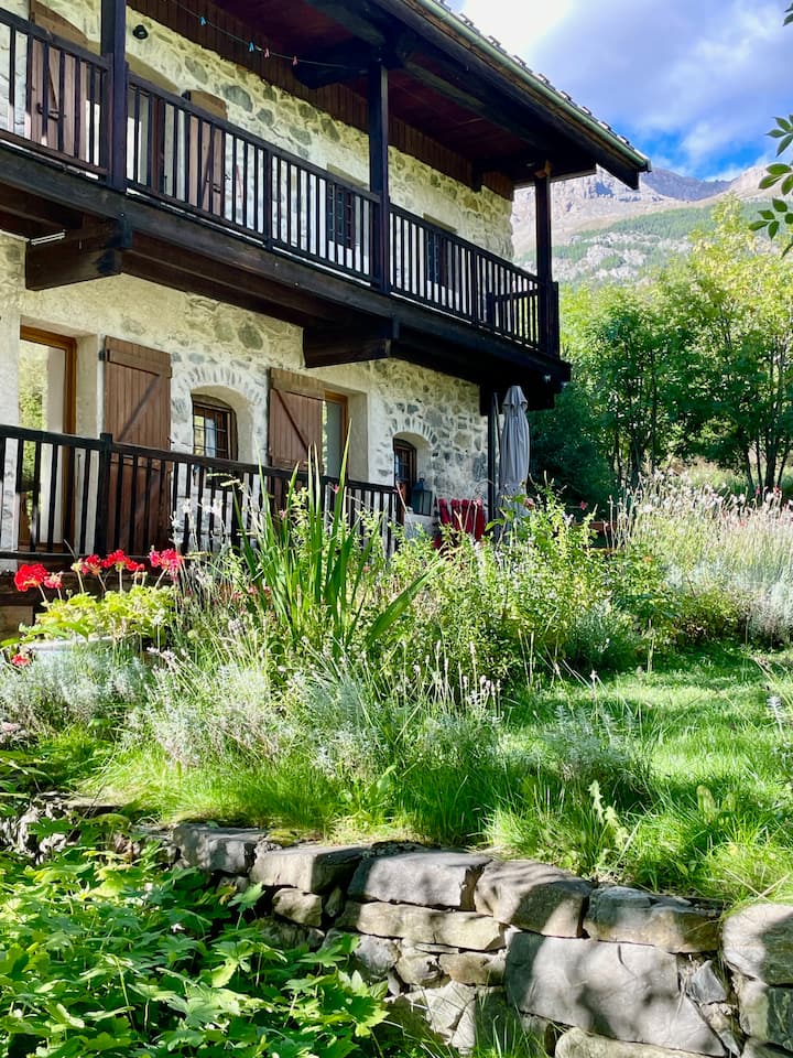 Appartement Lumineux- Grande Terrasse -Beau Jardin - Puy-Saint-Vincent