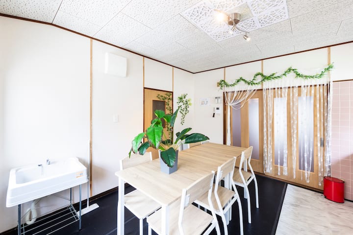 Jr二島駅徒歩4分 / イオン若松徒歩11分の駐車場付き一軒家貸切 / Casa Stay 7 - Kitakyushu