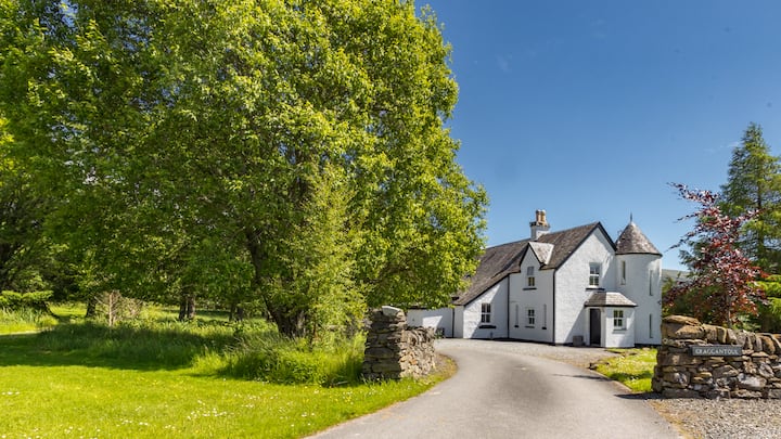 Loch Tay, Estate House With Panoramic Vistas - Killin