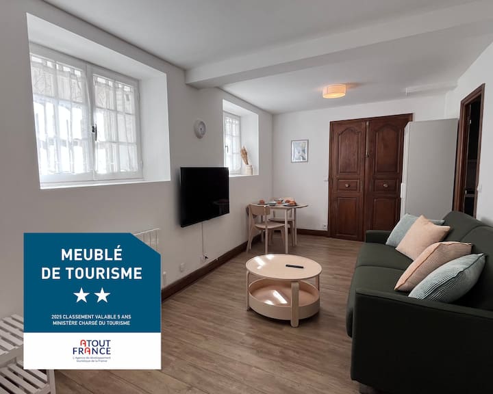 Studio Le P'tit Détour - 2h Paris - 5 M Gare Blois - Blois