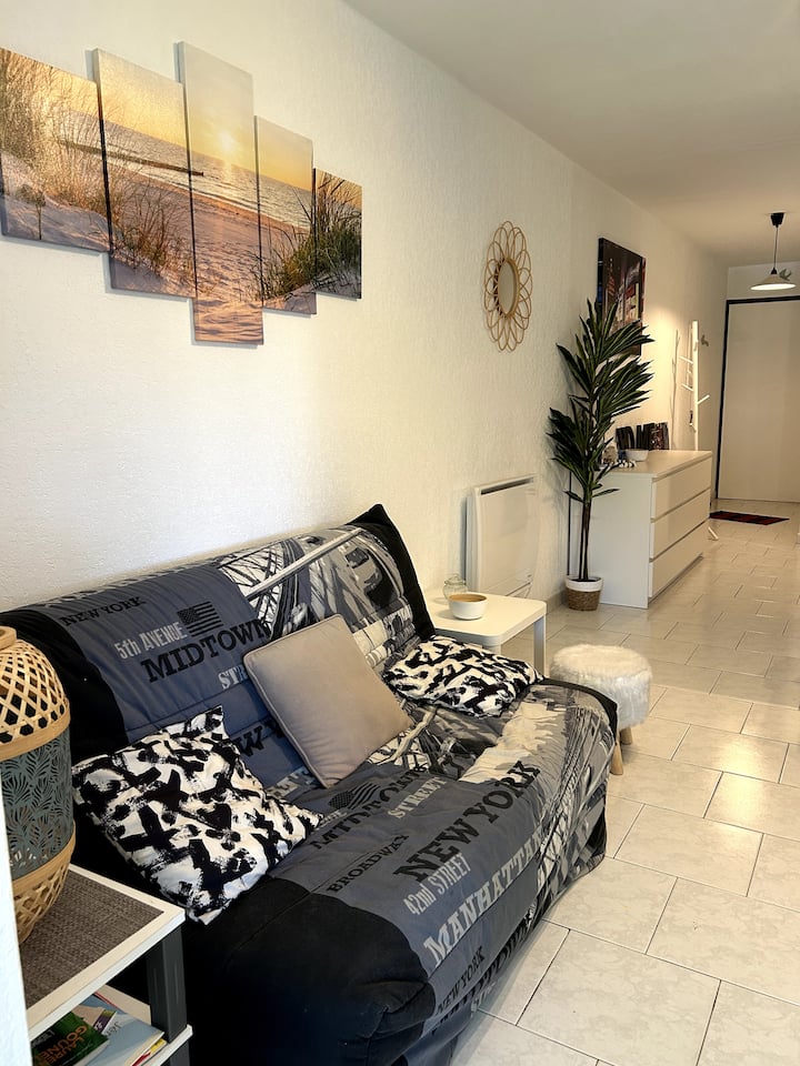 Joli Appartement Proche Mer, Tennis, Piscine, Parc - Six-Fours-les-Plages