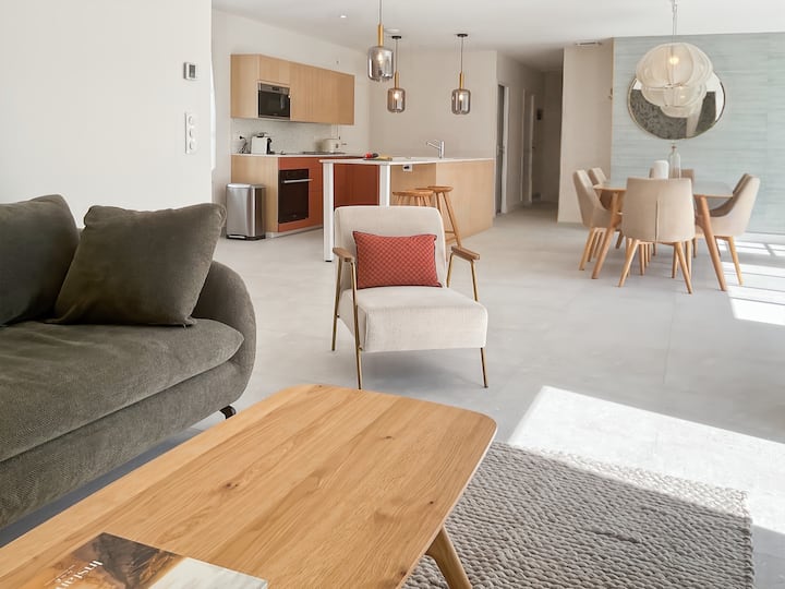 Belle Maison Classée 3 éToiles à 500m Du Port - La Flotte