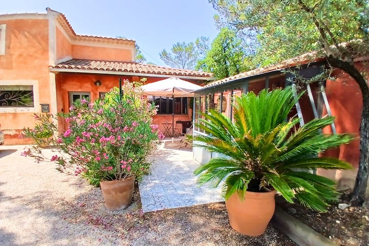 Wifi - Rivière - Garage Vélo - Animaux Payants - Vaison-la-Romaine