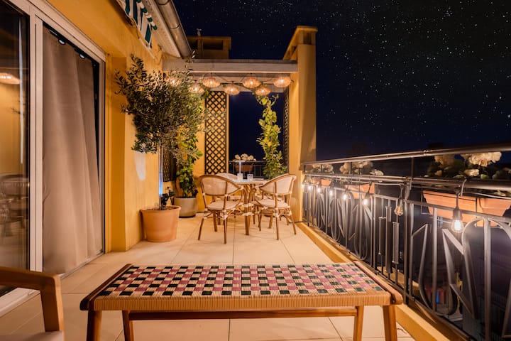 Exceptionnel Penthouse 5*, Vue Mer, 3 Terrasses - Nice