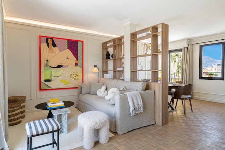 Exceptionnel Penthouse 5*, Vue Mer, 3 Terrasses - Nizza