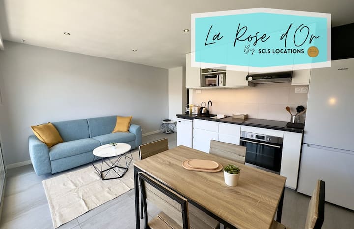 La Rose D'or - Scls Locations - Le Cannet