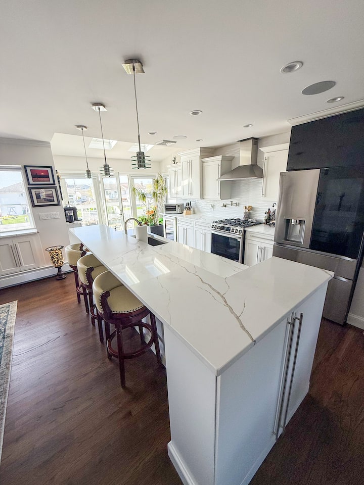 Waterfront Ryder Cup Home <9 Miles Bethpage Hottub - Seaford, NY