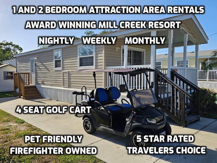 "5 Star Rated" Mill Creek Disney World Area 2764 - Kissimmee, FL