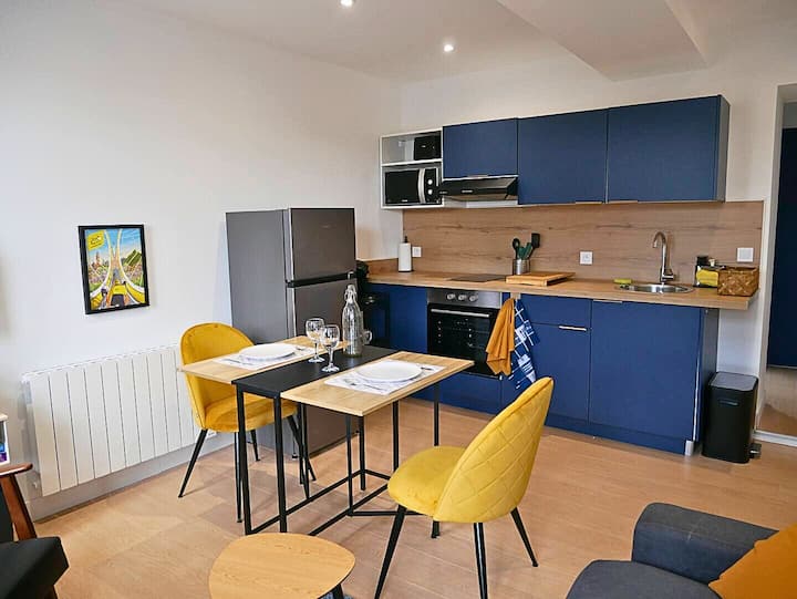 L'échappée Bleue: Cocon Design & Calme, Lille/lens - Carvin