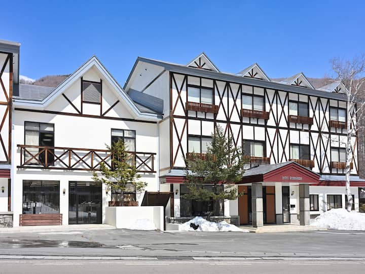 Komakusa Hotel Japanese Room With Toilet - Matsumoto