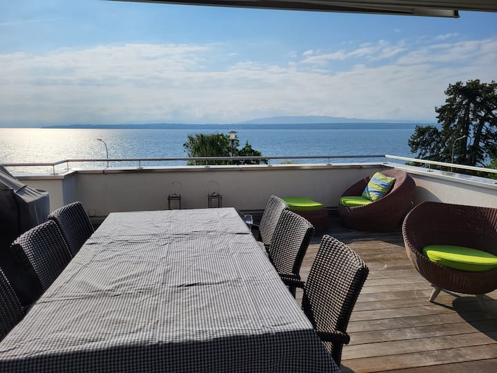 Villa By Lake Geneva With Pool - Nyon