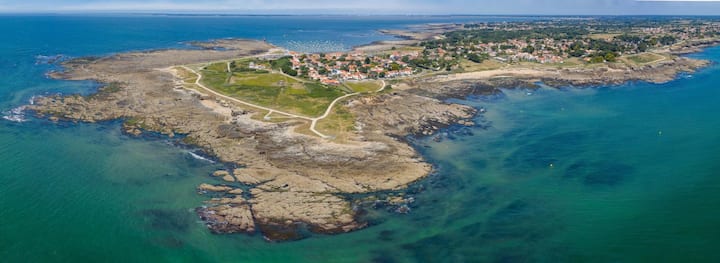 Maison Préfailles Bord De Mer. - Préfailles