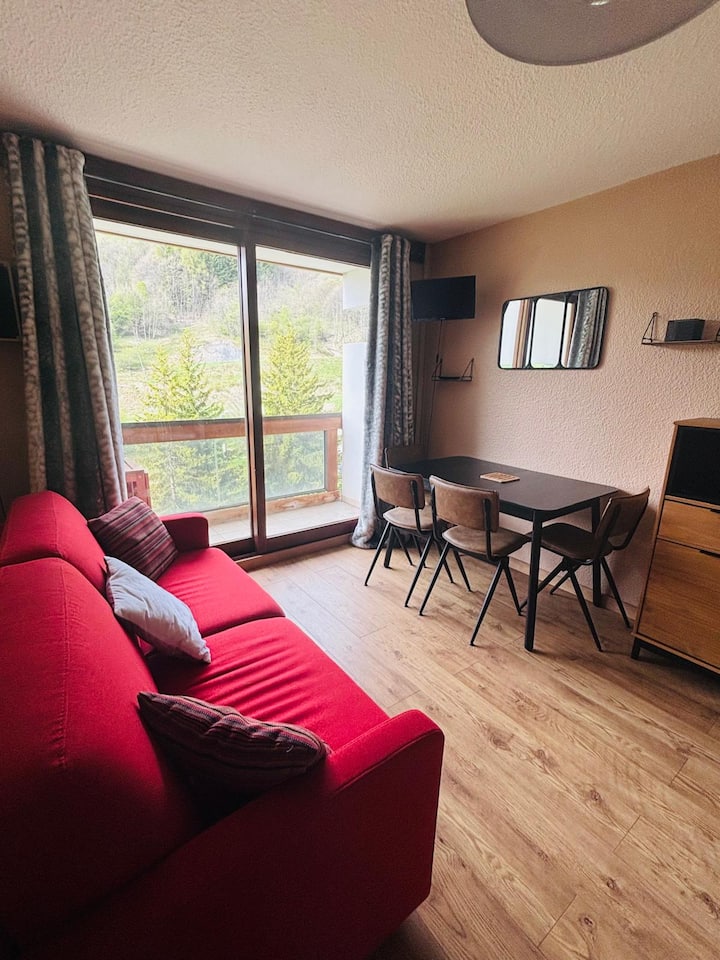 Studio Au Corbier Plein Sud Aux Pieds Des Pistes - Le Corbier