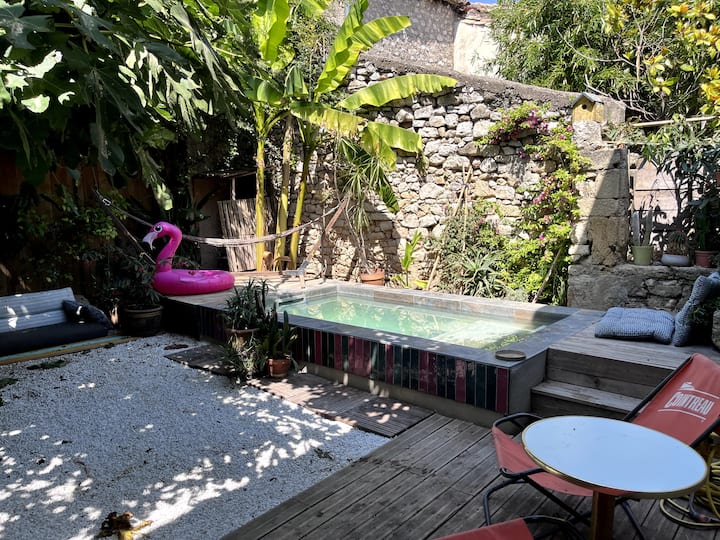Maison De Village Proche Plage - Lattes