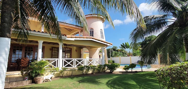 Pellicano, A Seaside 'Castle' In The Caribbean - Tobago