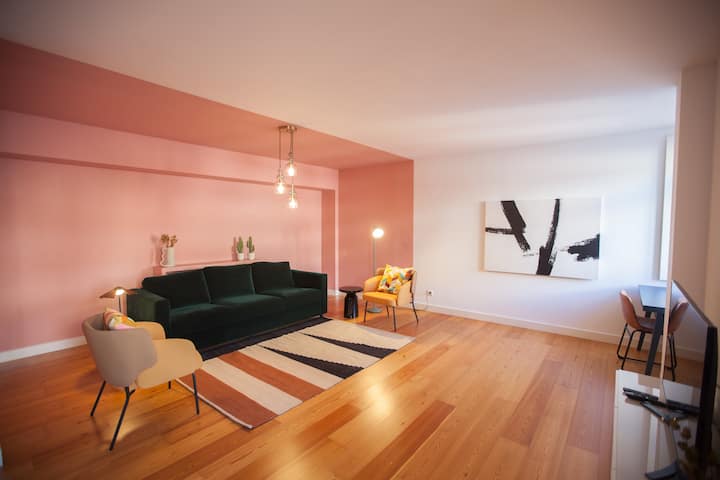 Flh Liberdade Spacious Apartment With Parking - 