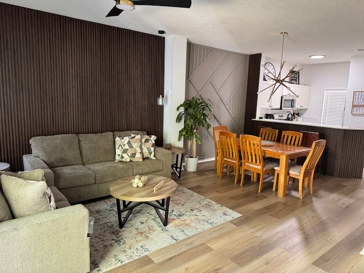 Spacious 3-bedroom Th Disney - Kissimmee, FL