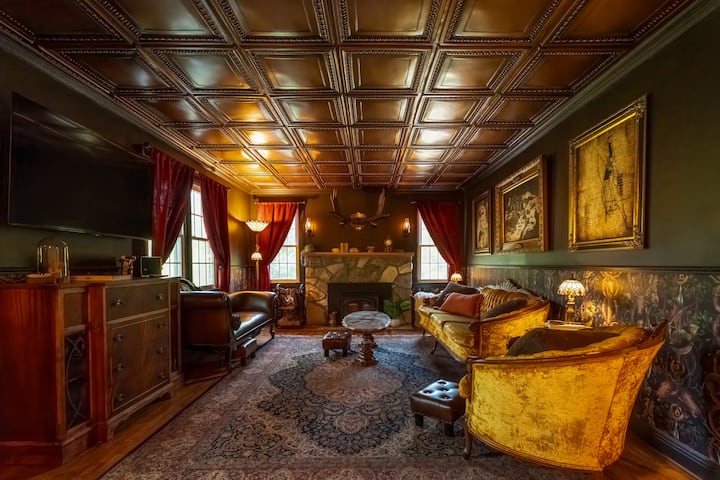 Foyer|spa|design ÉPique|1h15 Mtl/ott•maison Kilmar - 魁北克省