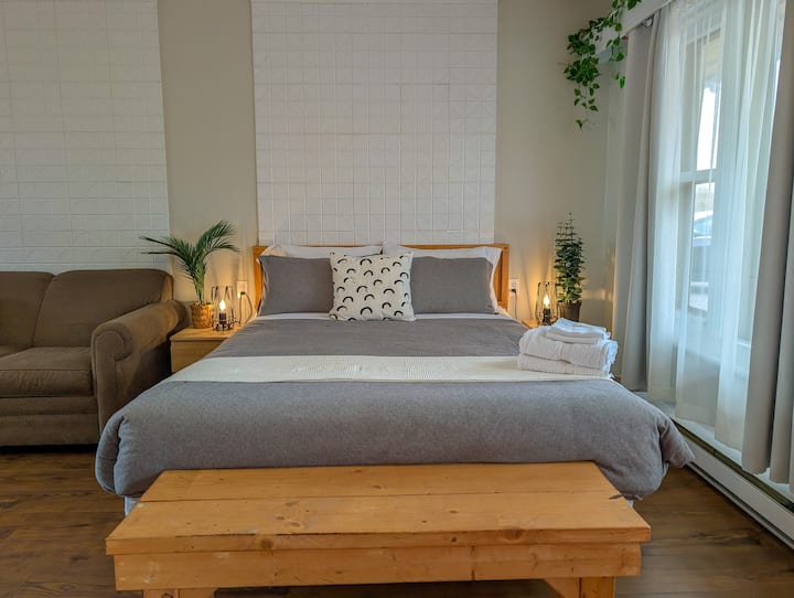 Studio 5 | 2 Min Du Bord De L'eau | Foyer | Barbec - Beaupré