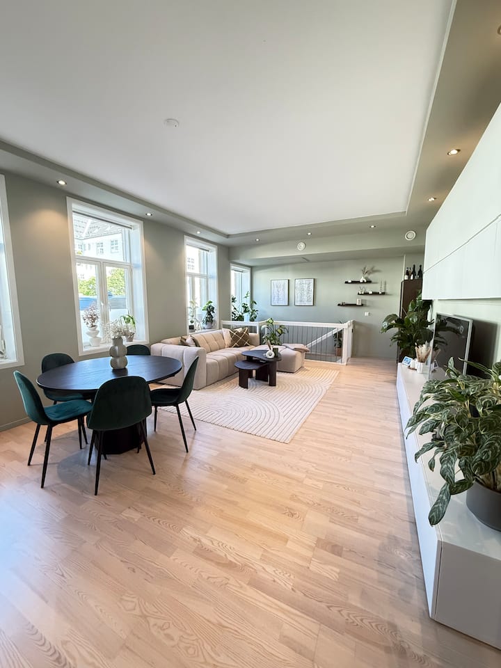 Spacious 2-floor Flat | 2 Baths | Grünerløkka - Oslo