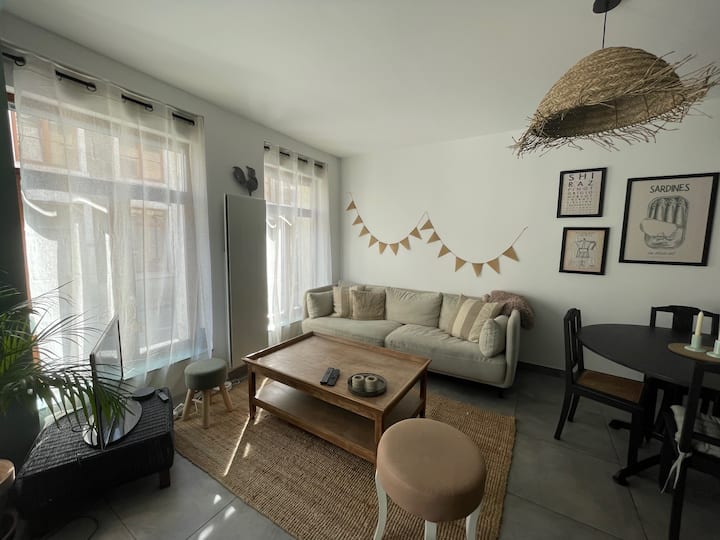 Maison Berguoise 6 Couchages - Dunkerque
