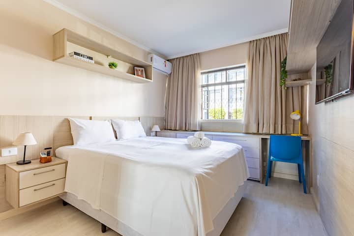 Studio Conforto Parque Da Cidade | Mix Park Sul - Brasília