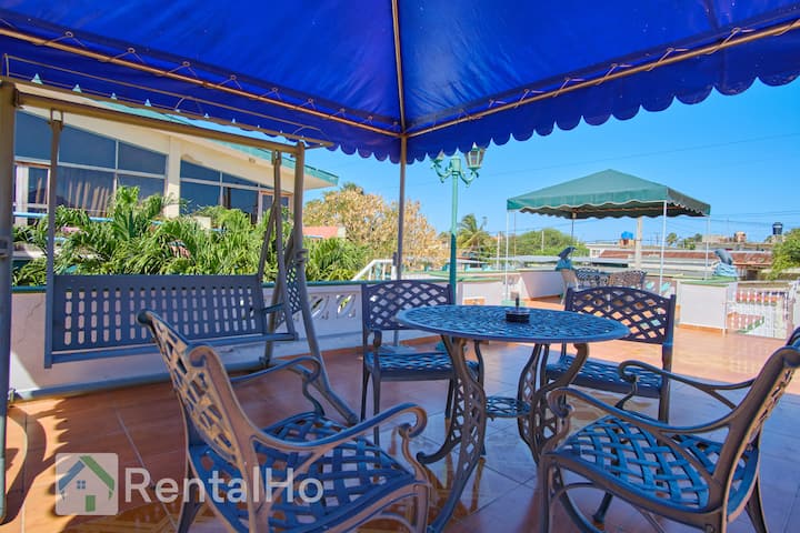 Two Comfortable Rooms With Kitchen, Wifi & Terrace - Varadero