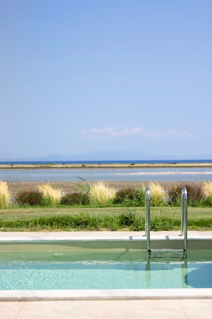 The Signature Villa, Pool + Bbq - Calcídica