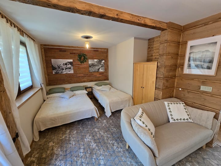 Apartament Paprotka — Zacisze Pod Reglami & Sauna - Zakopane