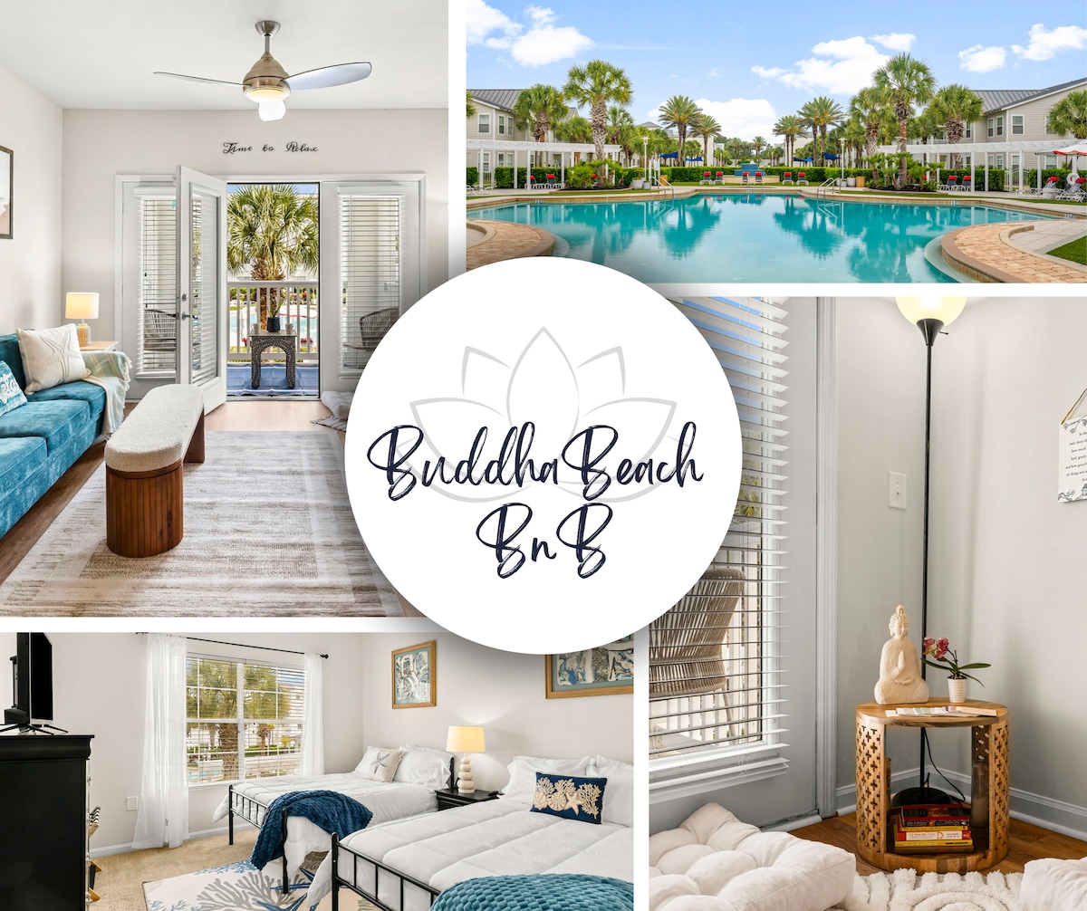 Buddha Beach BnB ~ w/Resort Pool - Apartments for Rent in Panama City Beach, Florida, United ...