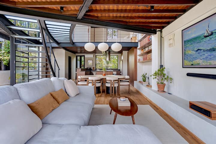 Unique Architectural Gem In La Condesa - Mexico
