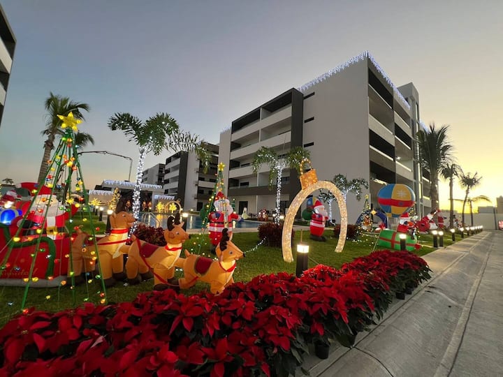 234 Apartments Together, Near The Sea - Mazatlán