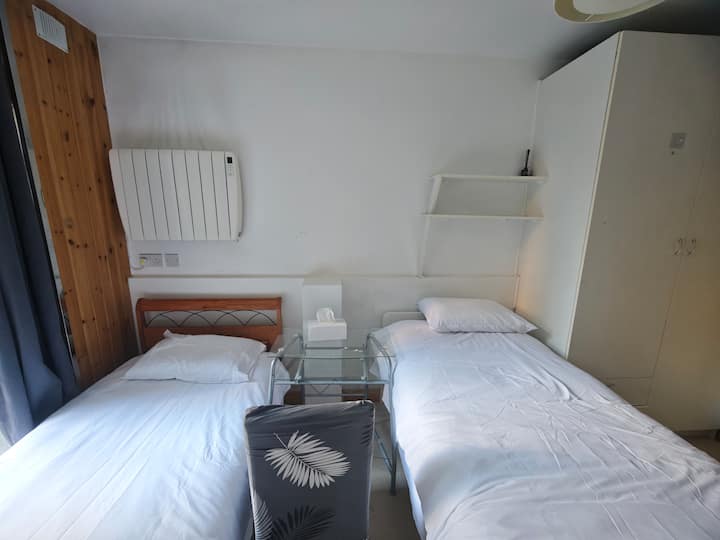 Dublin City Center Twin En-suite Room 1 - Dublin