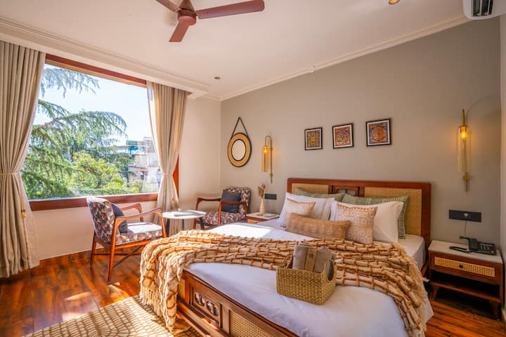 Premium Room | Indulge Mcleodganj - 다람살라