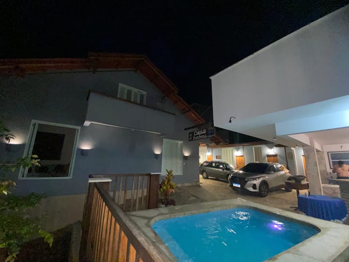 Casa Barbosa Paraty Aluguel Temporada - Trindade