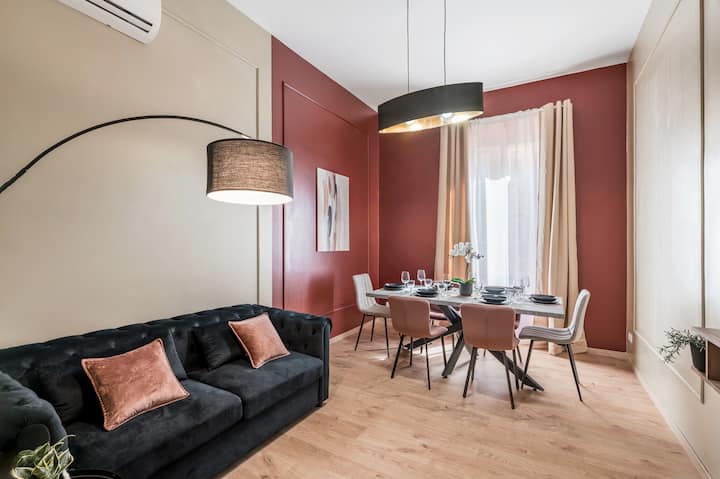 [Vasca  Idromassaggio] Lusso A 5 Min Dal Colosseo - Rome