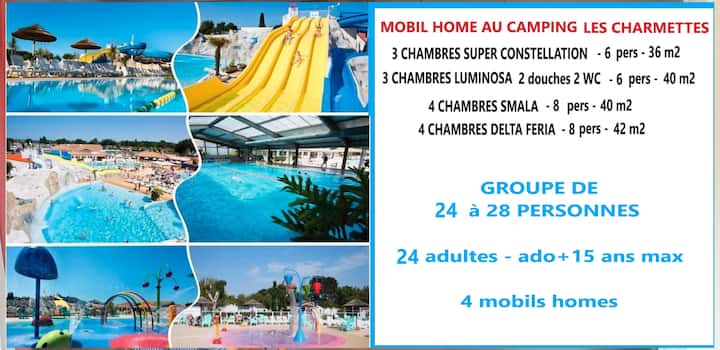Groupe 24 à 28 Pers (24 Adultes / Ado+15ans Max) - Oléron
