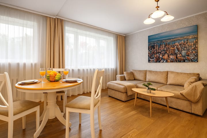 Old Town / Quiet / Infrared Sauna - Tallinn