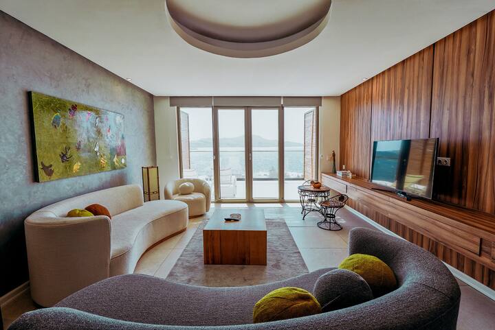 1+1 Suite • Seaview • Beach - Yalıkavak