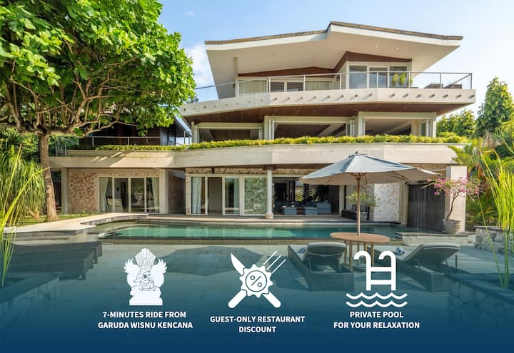 Rip Curl Founder’s Iconic Villa Escape In Balangan - Jimbaran