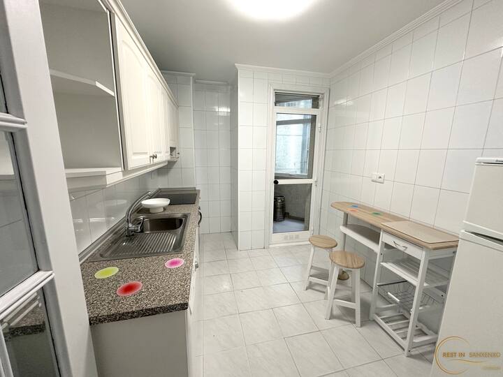Apartment Sol De Silgar, 60 Meters From The Beach - Portonovo